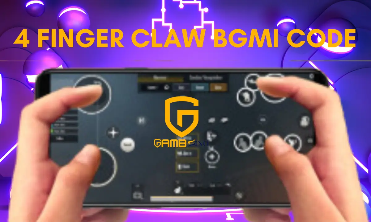 4 Finger Claw BGMI Code: Layout, Sensitivity Settings, and More - GambSino